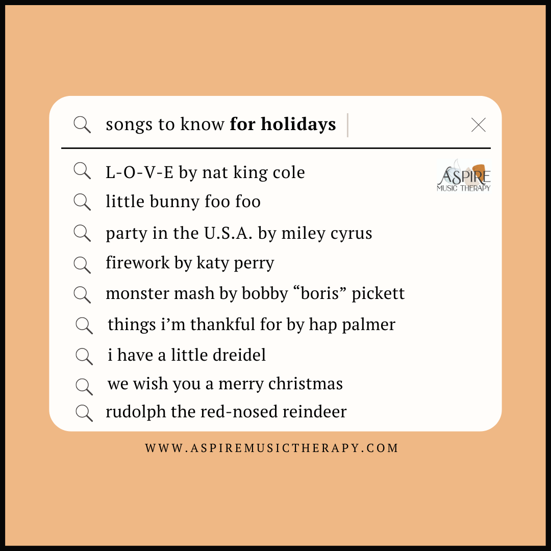 Song Recommendations for Every Music Therapist to Know — Aspire Music ...