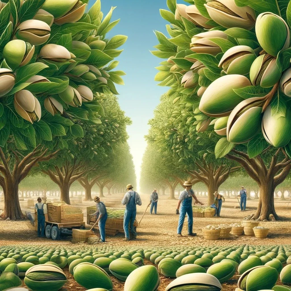 Record-Breaking Year for Pistachio Industry — Cardassilaris Food Broker