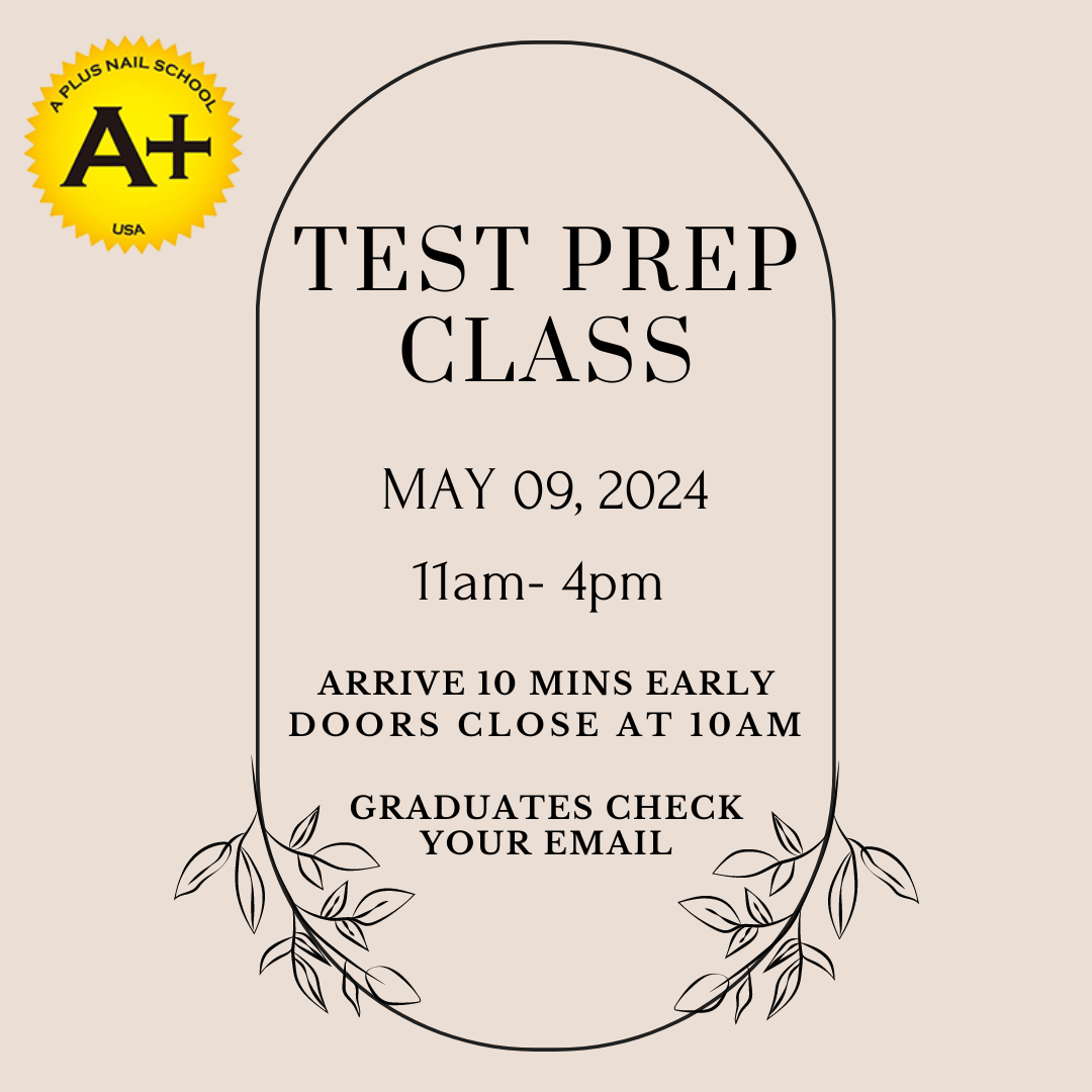 A+ Plus Nail School Events | Nail Technician Workshops & Classes — A+ ...