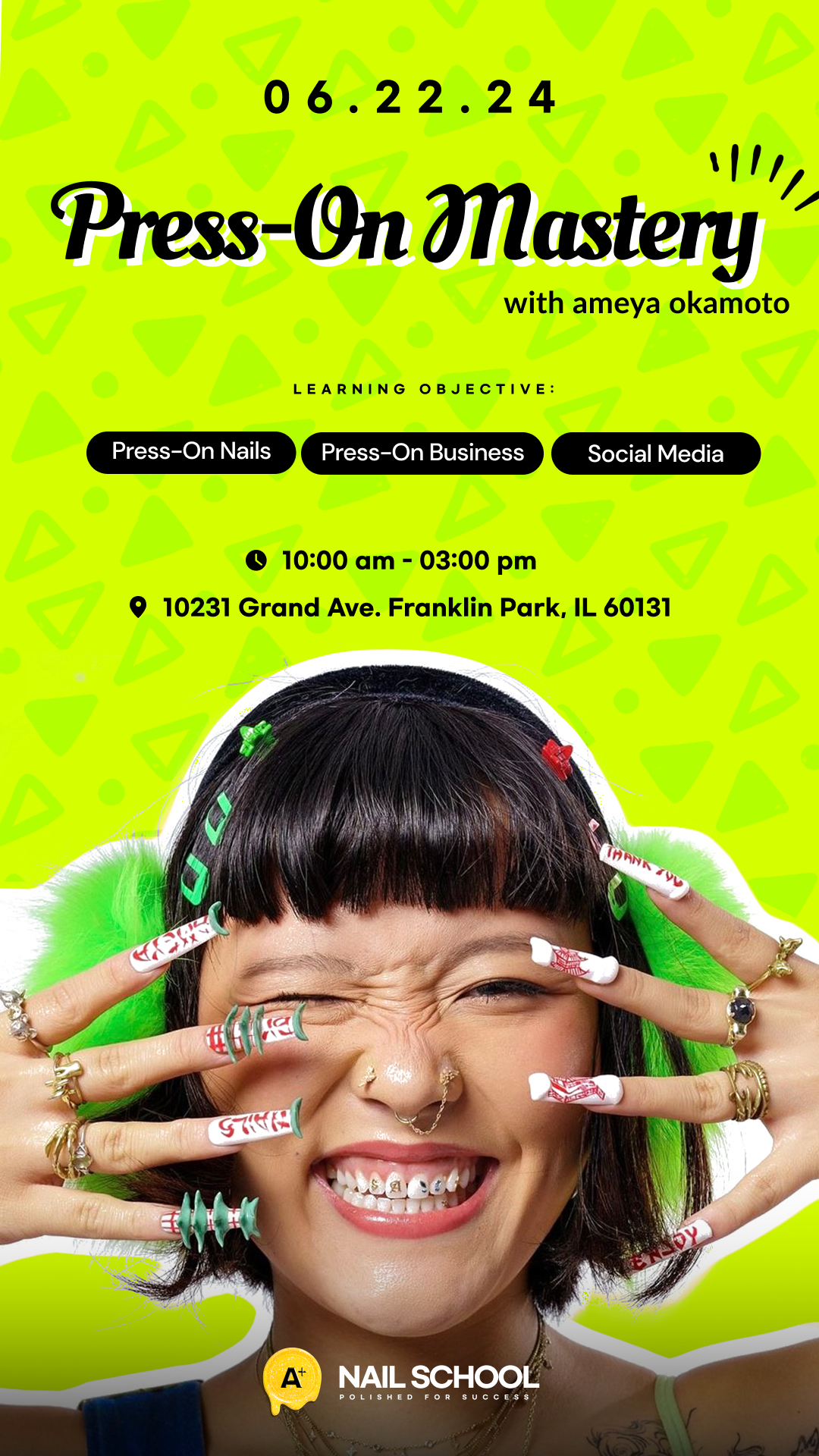 Press-On Nail Business and Social Media Mastery Class with Ameya ...