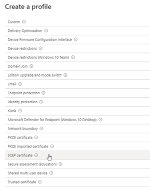 NDES and SCEP for Intune: Part 4 — Rubix
