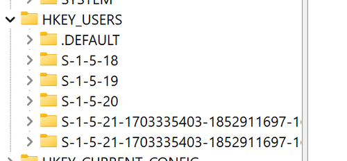 Touching the Current User Registry Hive with Intune | QSOL IT