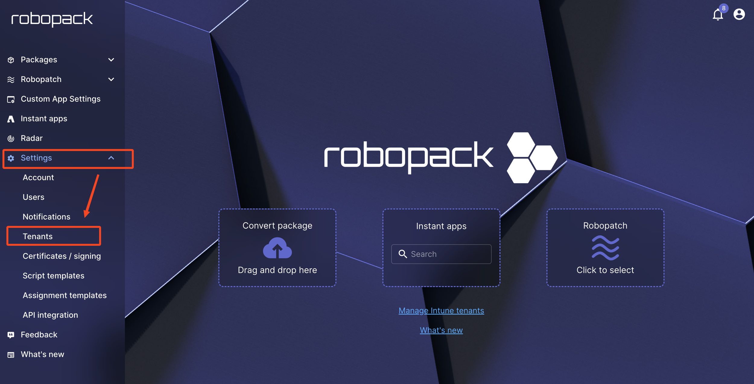 How to Connect Robopack to Intune | QSOL IT