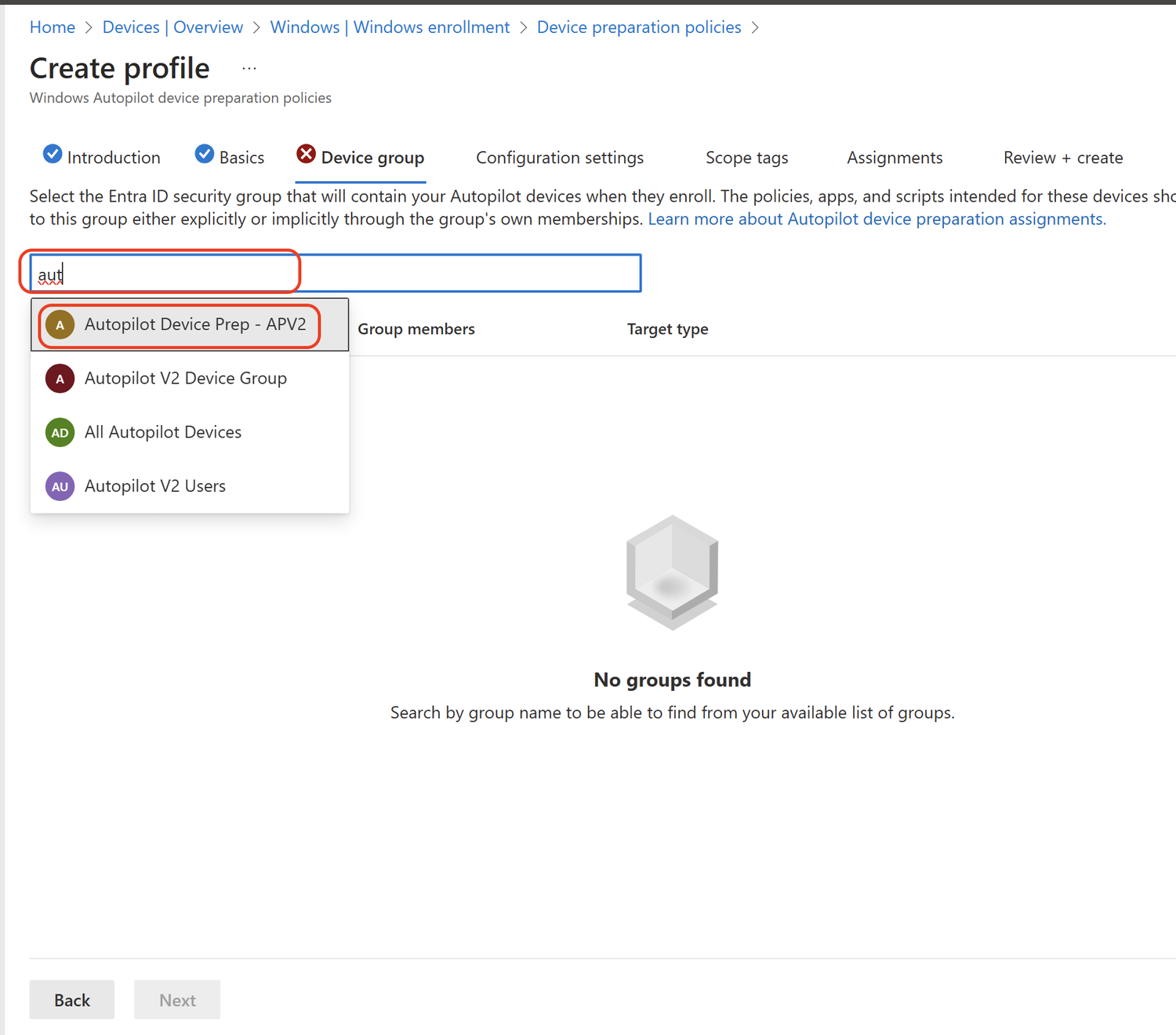 How to configure Autopilot Device Preparation Part 1: Set it up — Rubix