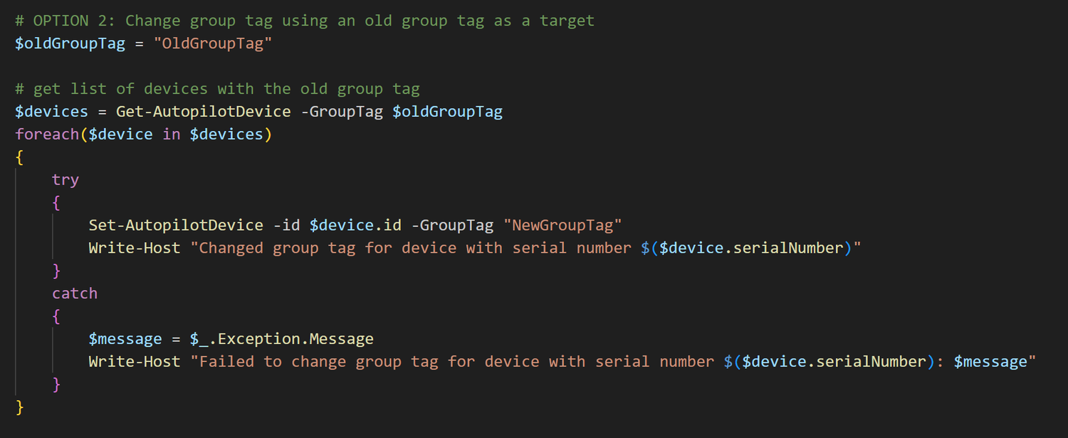 How to Bulk Update Autopilot Group Tags — Rubix