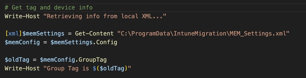 Tenant to Tenant Intune Device Migration Part 3: A Group Tag Without ...