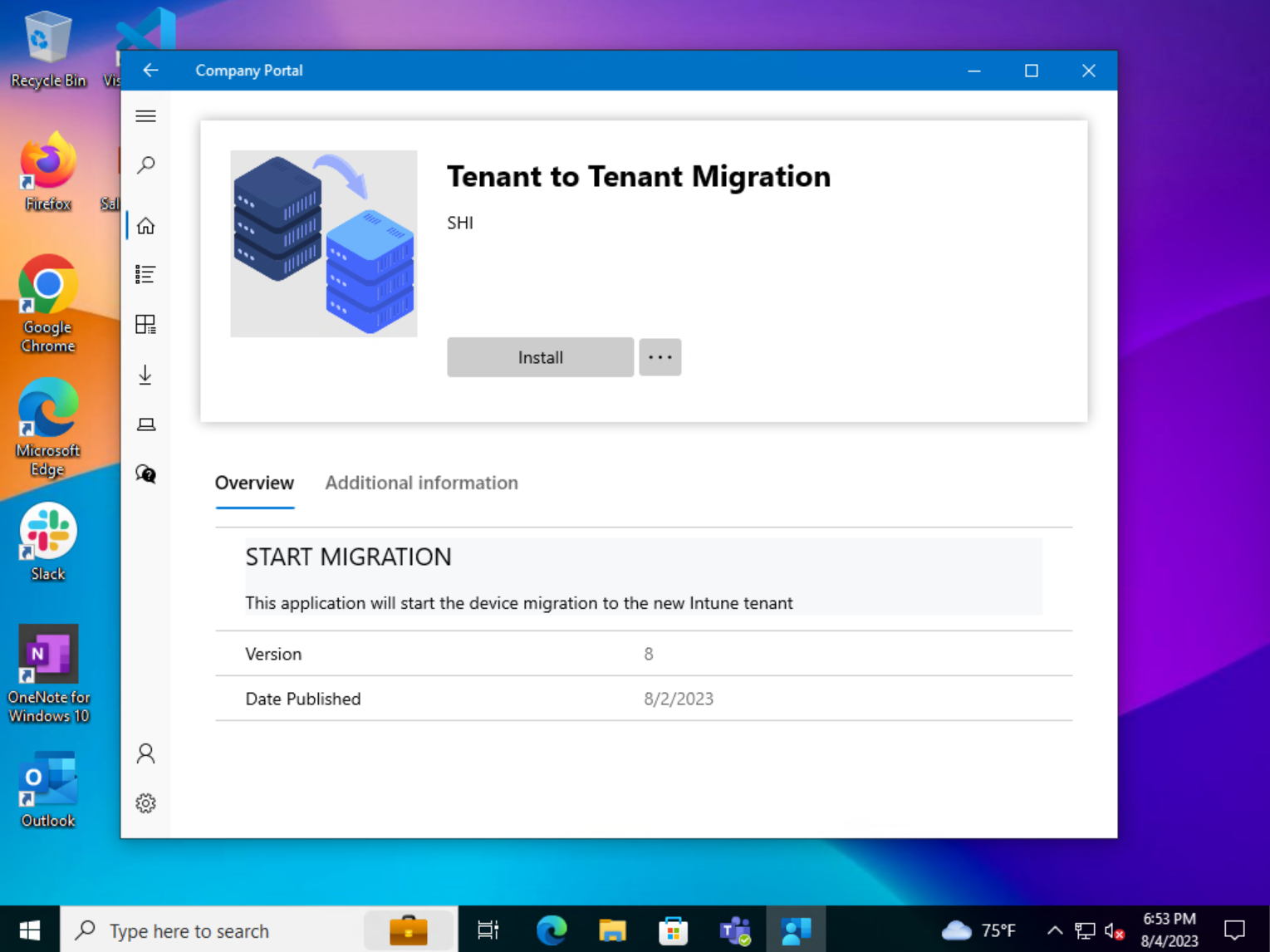 Tenant to Tenant Intune Device Migration Part 7: Go Time — Rubix