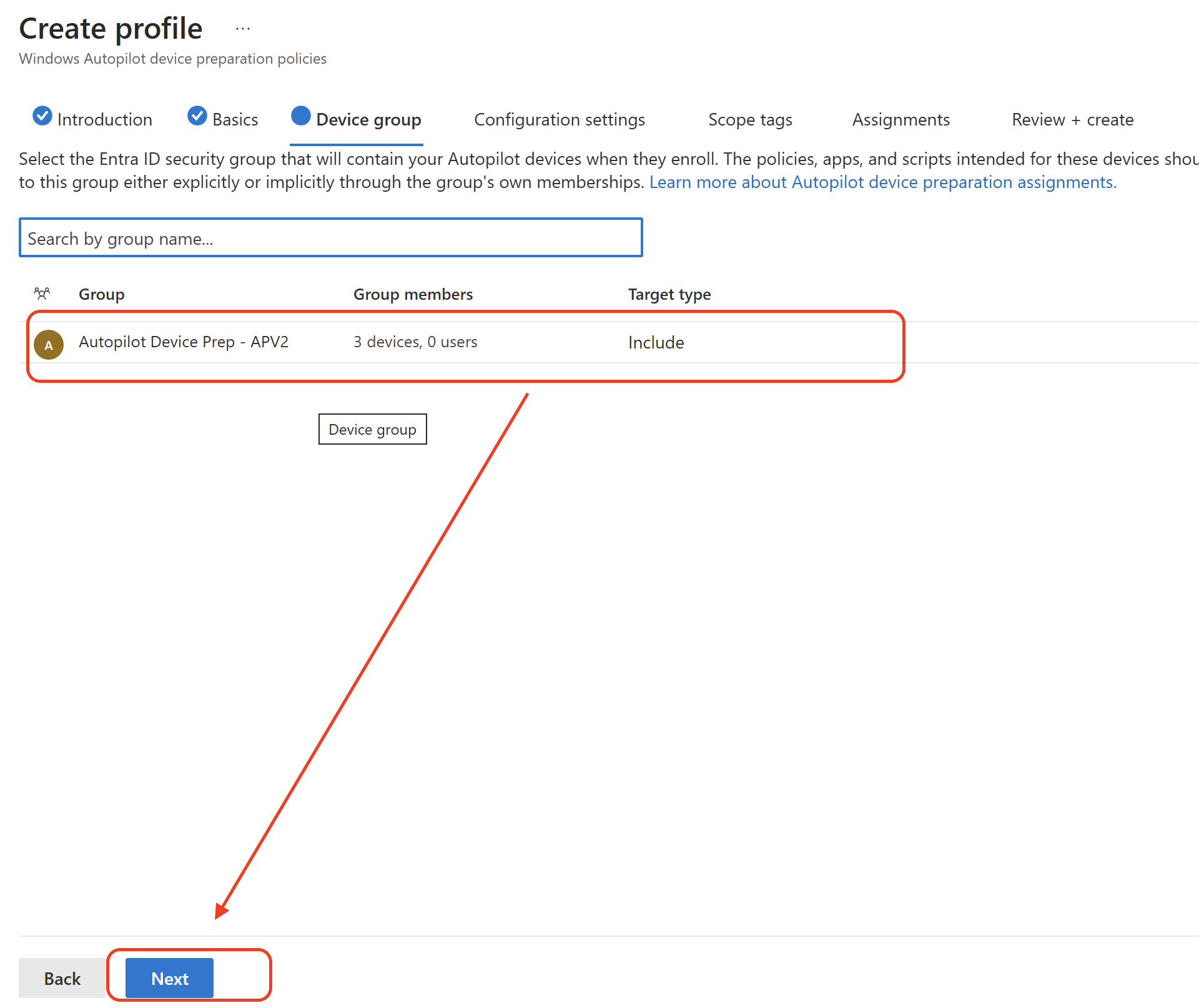 How to configure Autopilot Device Preparation Part 1: Set it up — Rubix