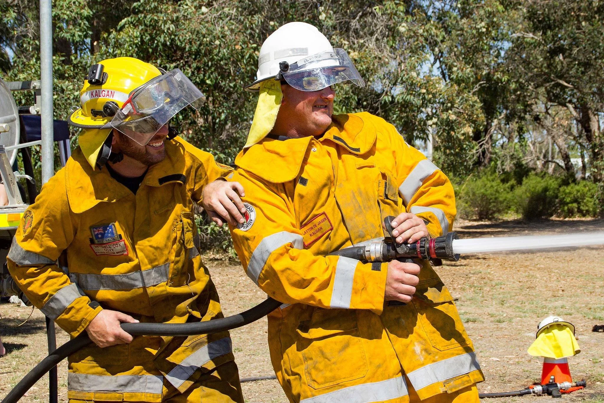 Training — Kalgan Volunteer Bushfire Brigade