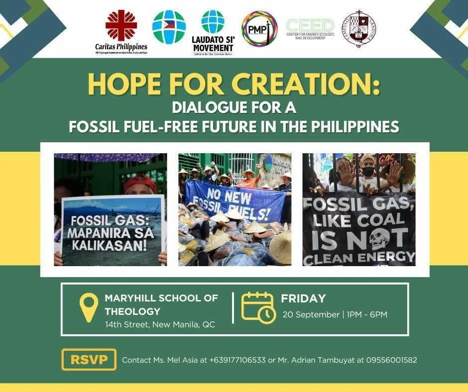 Season of Creation — The Fossil Fuel Non-Proliferation Treaty Initiative