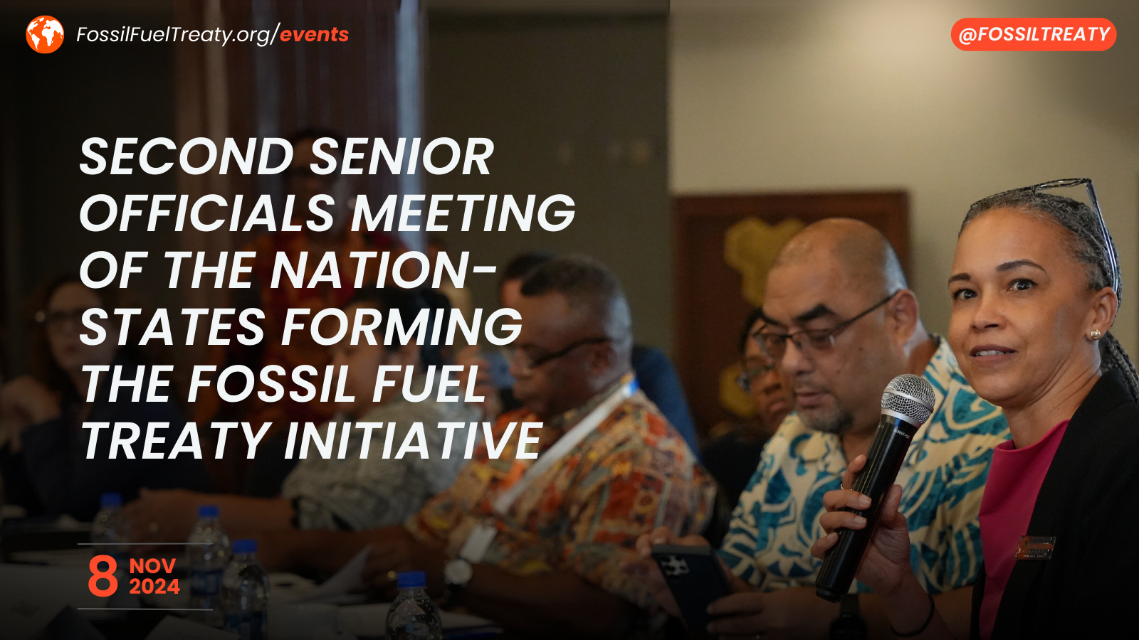 COP29 — The Fossil Fuel Non-Proliferation Treaty Initiative