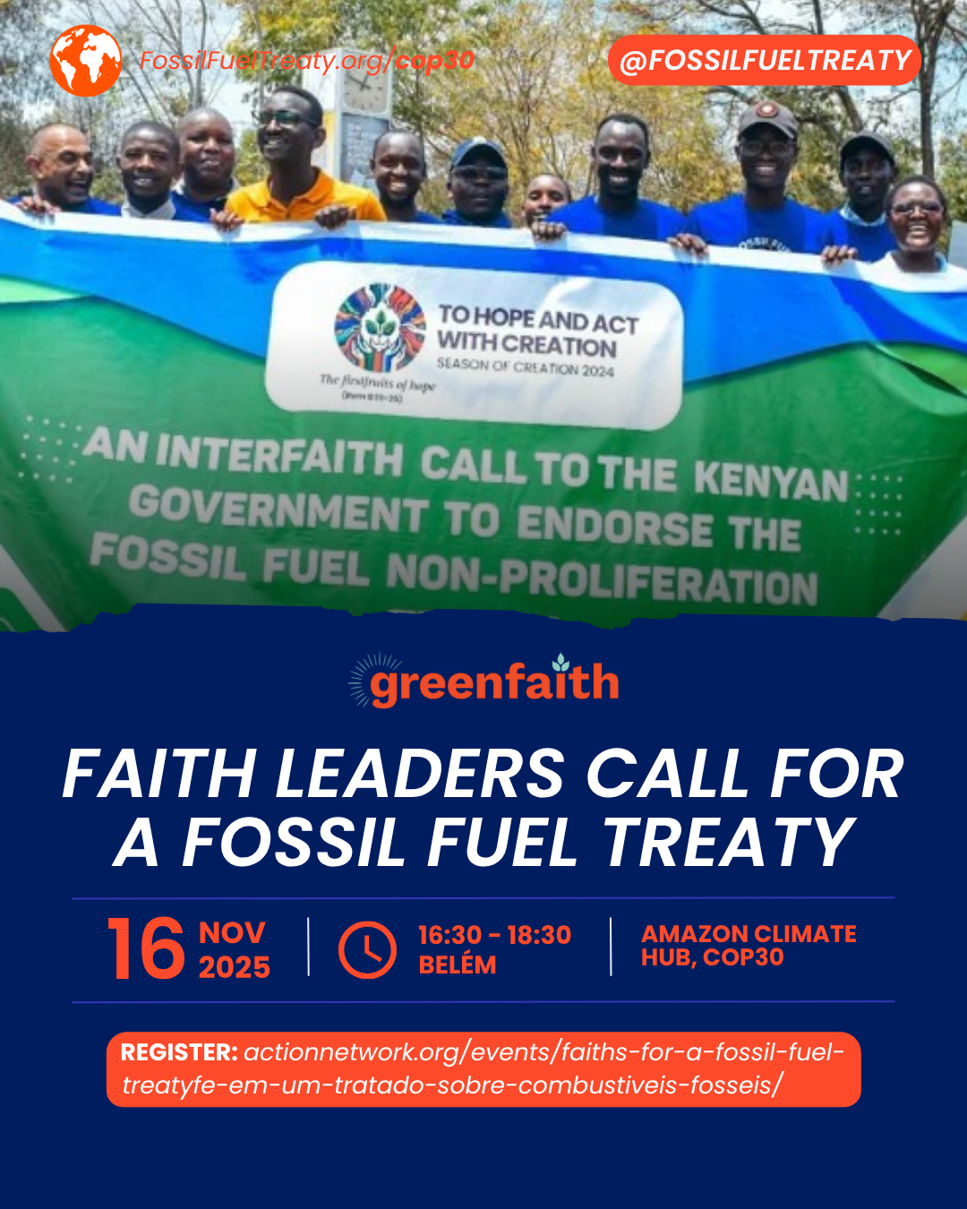 Faith Leaders Call for a Fossil Fuel Treaty — The Fossil Fuel Non ...
