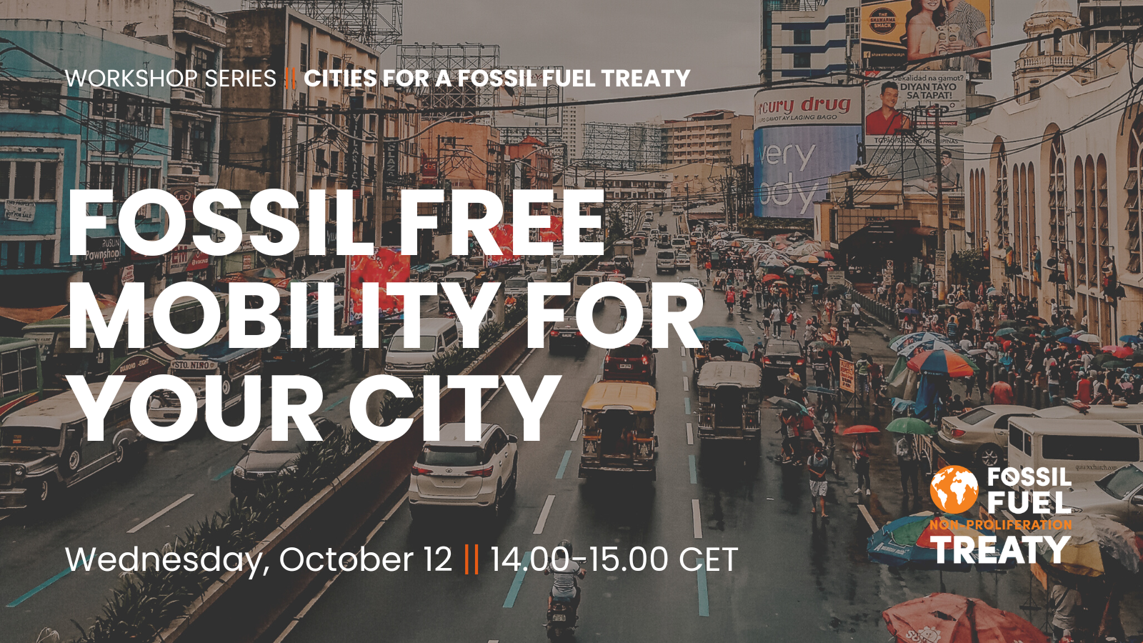 Fossil Free Mobility For Your City — The Fossil Fuel Non-Proliferation ...