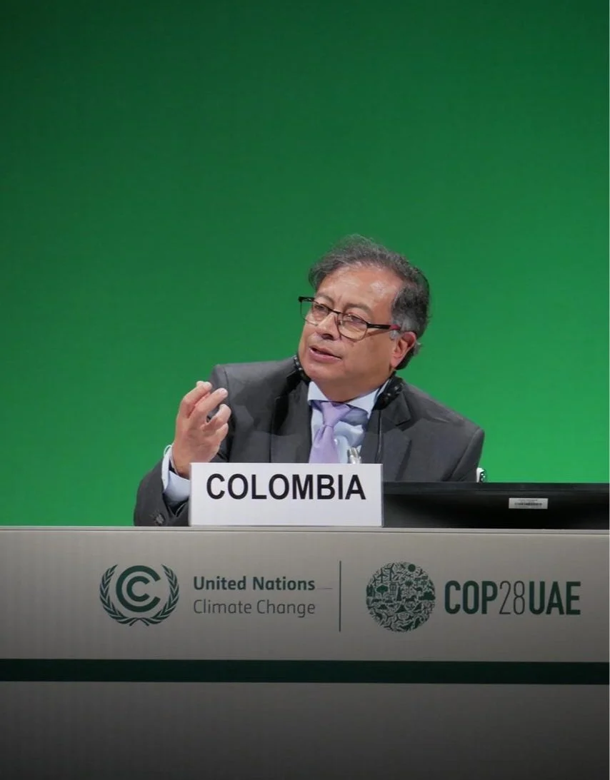 Colombia Endorses the Call for a Fossil Fuel Treaty at COP28 — The ...