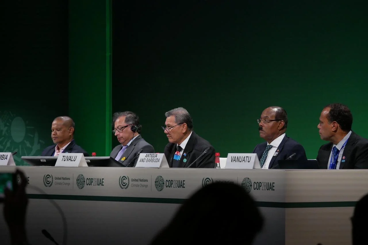 The Fossil Fuel Non Proliferation Treaty Initiative