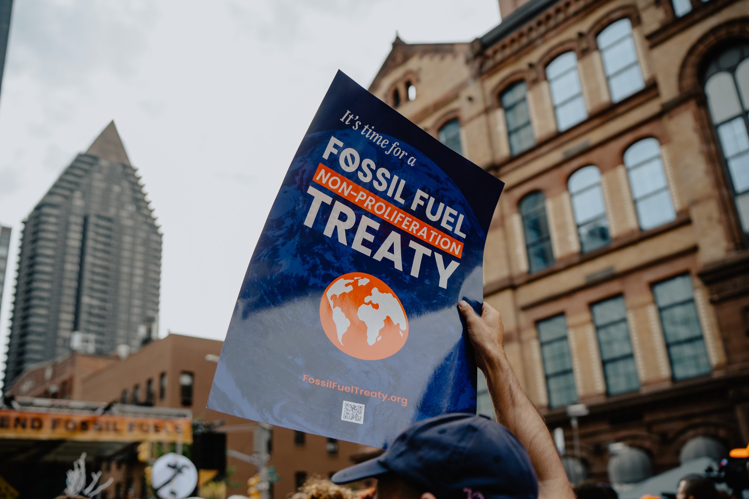 Network Campaign Materials — The Fossil Fuel Non-Proliferation Treaty Initiative