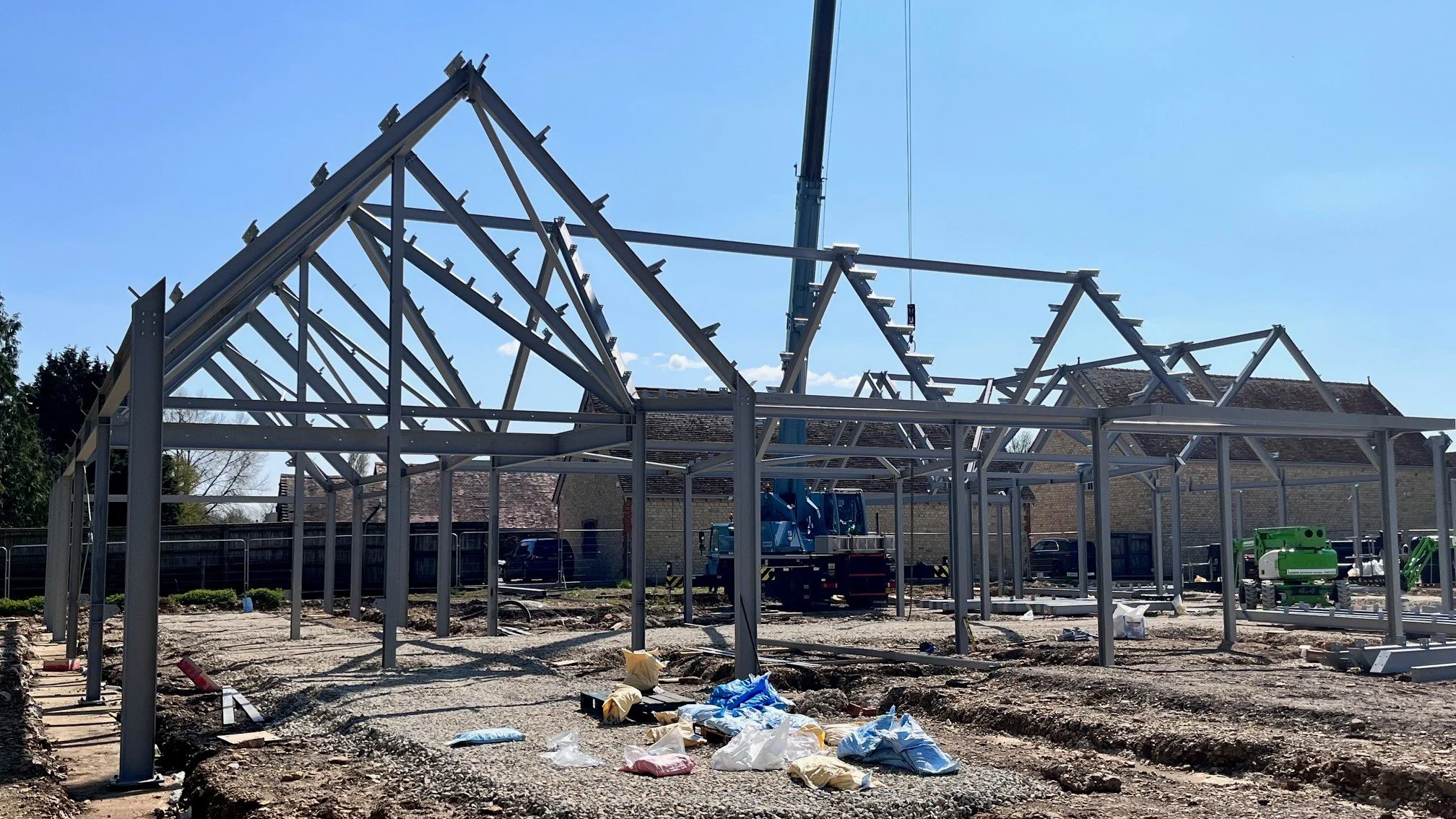 Get the latest news from our structures and infrastructure teams ...