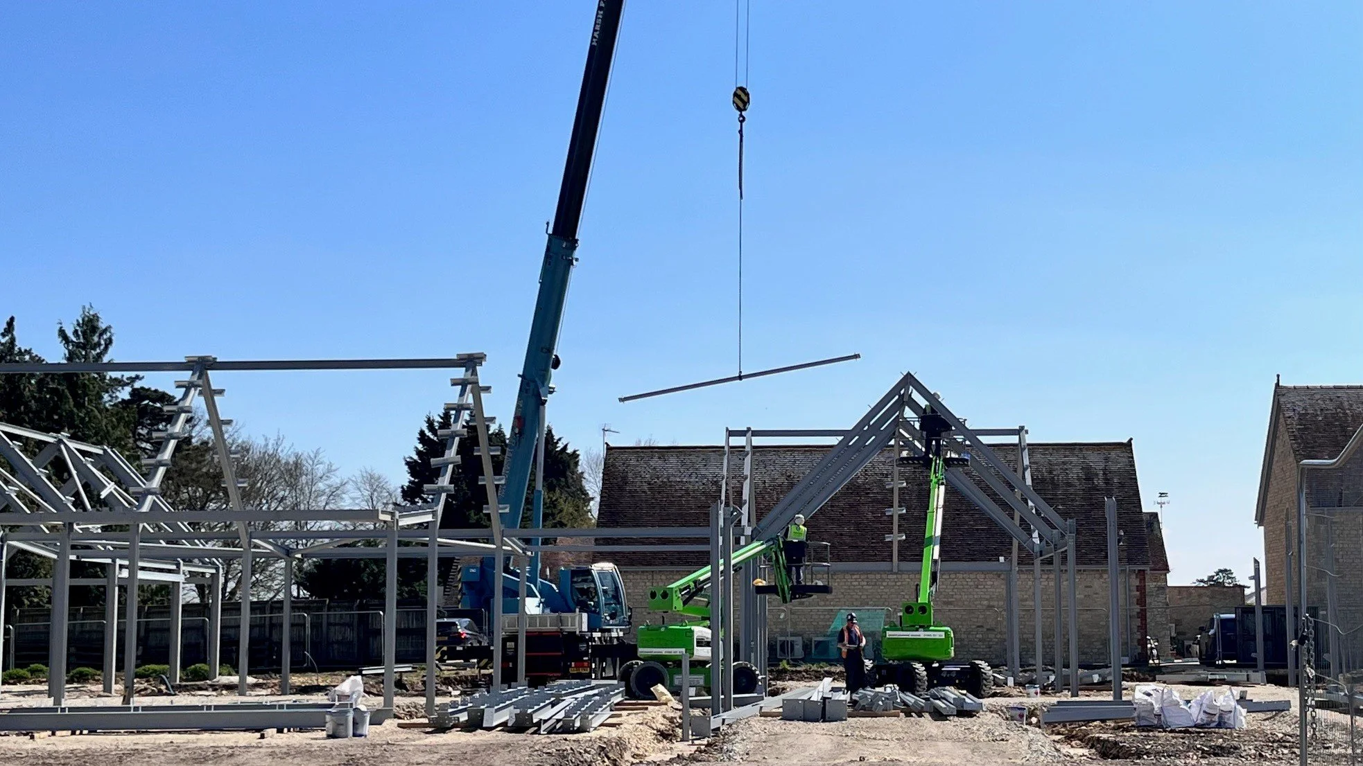 Get the latest news from our structures and infrastructure teams ...