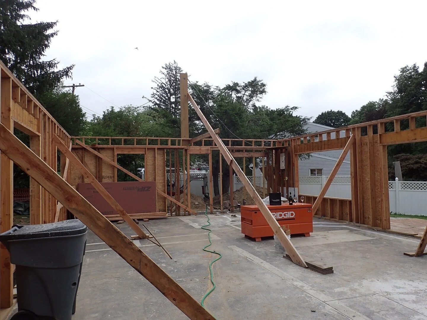 Spec Building in Greenwich, CT | Old World Craftsmen LLC