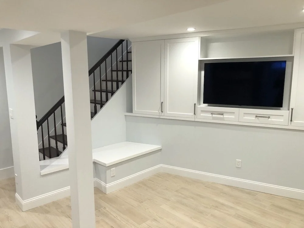 How Much Does a Basement Renovation Cost? | Old World Craftsmen LLC