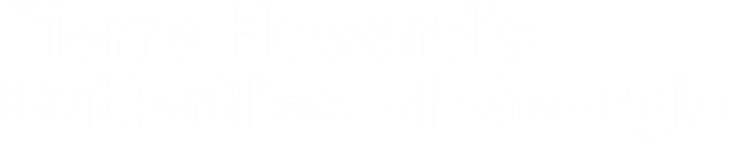 Pierre Howard's Butterflies of Georgia