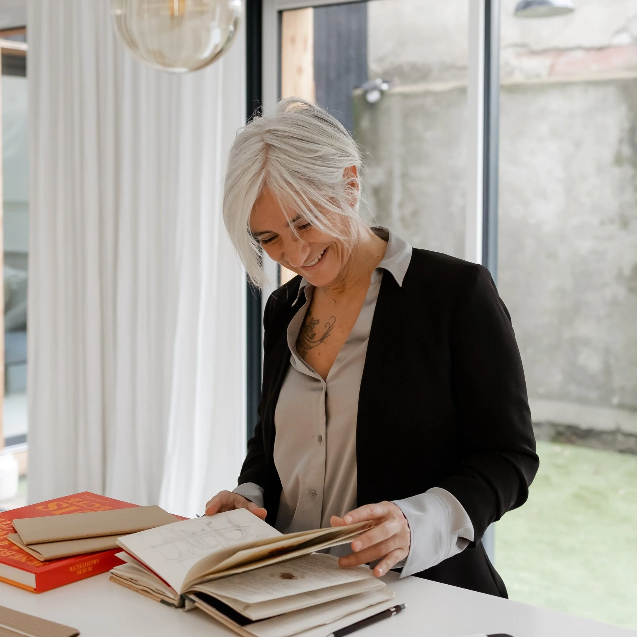 Une architecte de talent, c'est — tipi architects