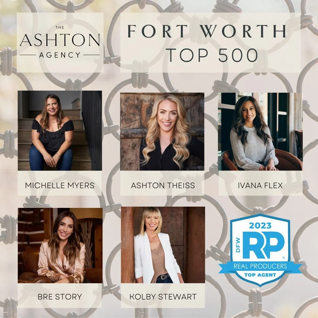 Congratulations DFW Real Producers! — The Ashton Agency
