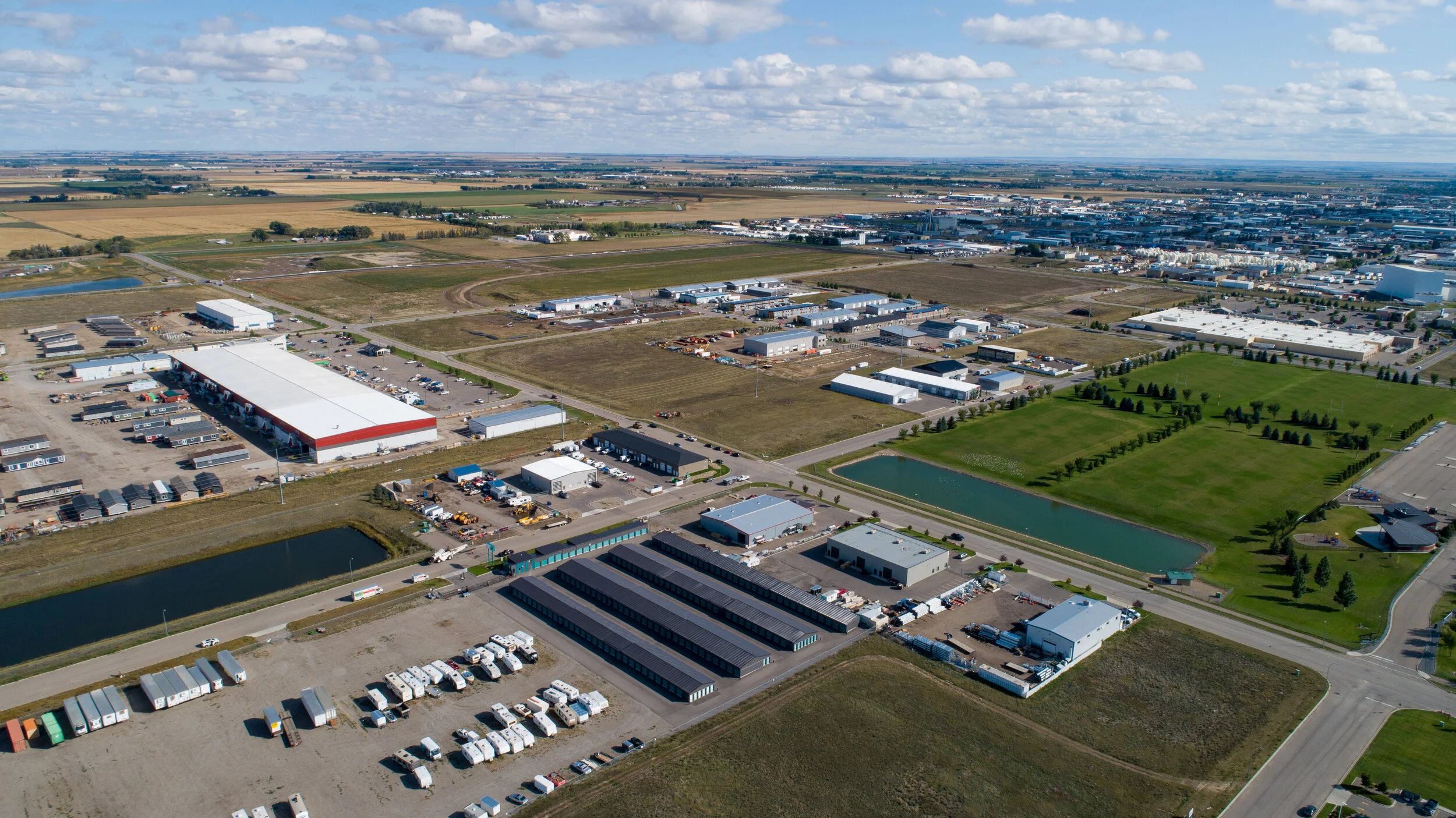 Locating in Sherring — Sherring Business and Industrial Park