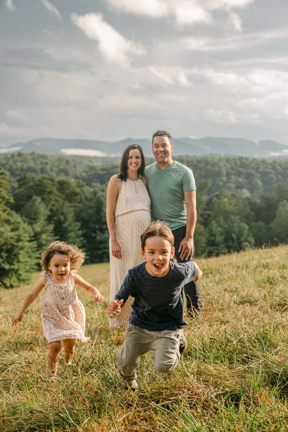 Asheville Family Portrait | Biltmore Estate Antler Hill Village — Jen ...