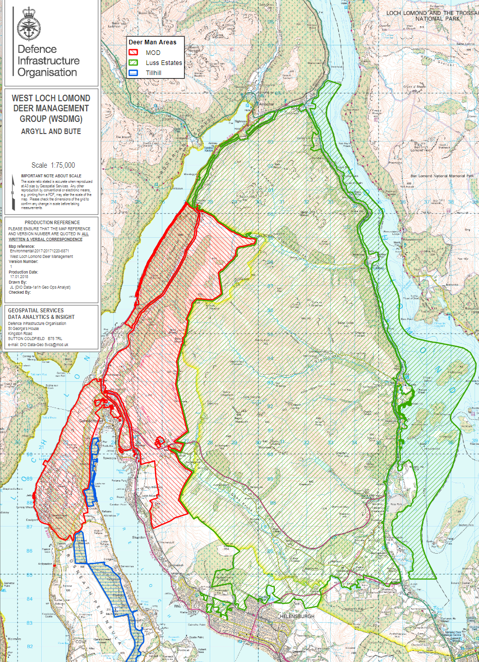Deer Management — LUSS ESTATES