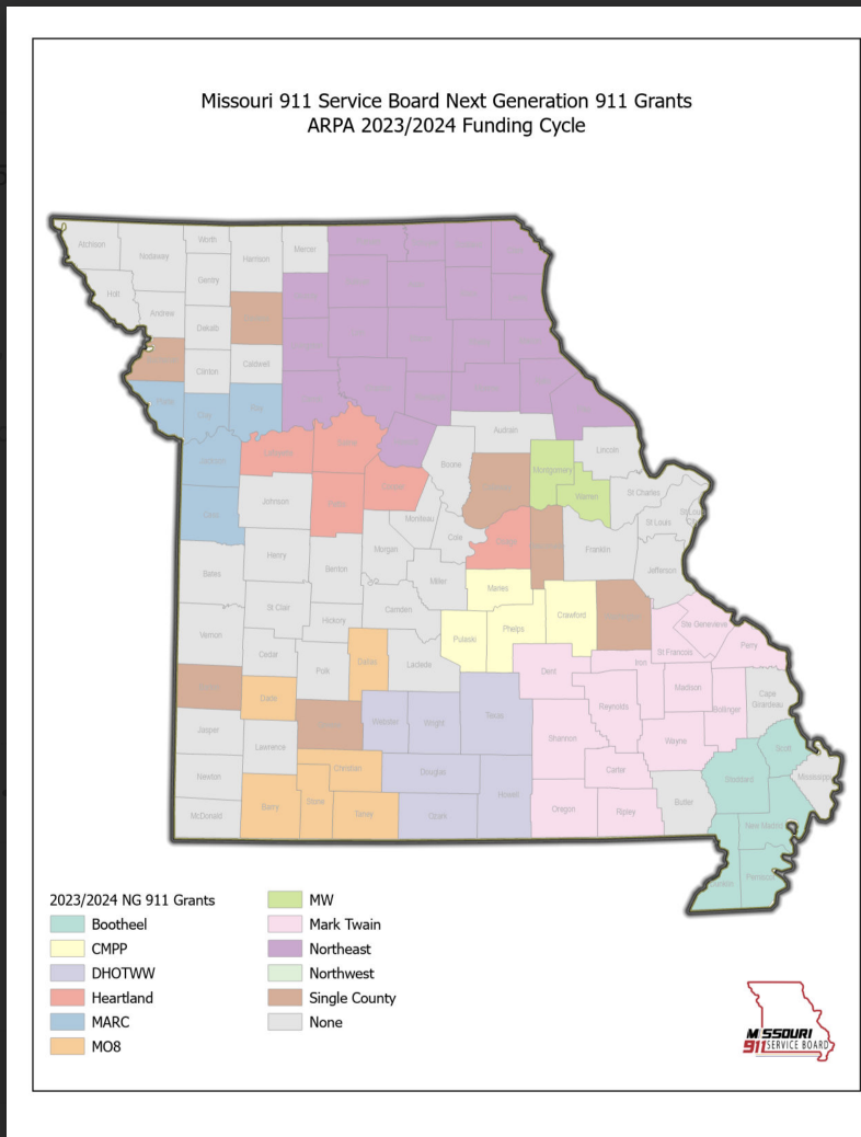 missouri 911 service Board — Missouri 911 Service Board