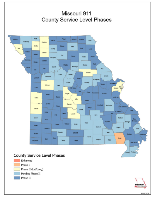 missouri 911 service Board — Missouri 911 Service Board