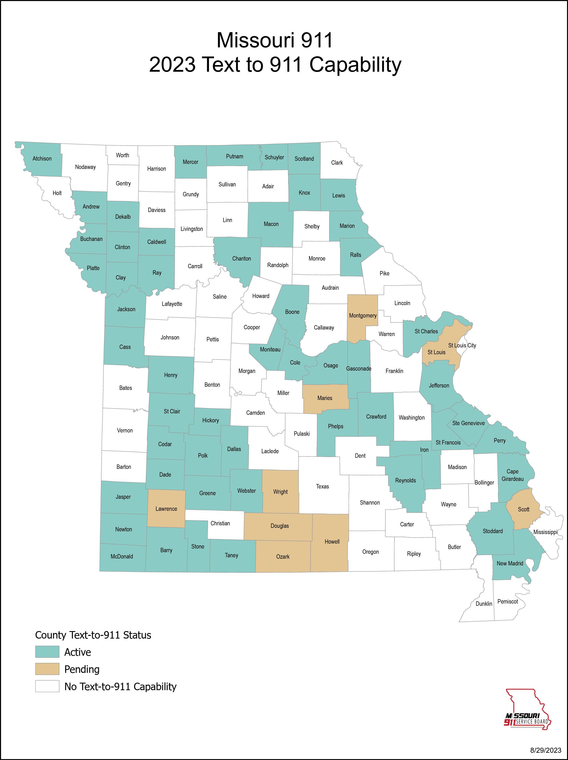 Missouri 911 service board — Missouri 911 Service Board