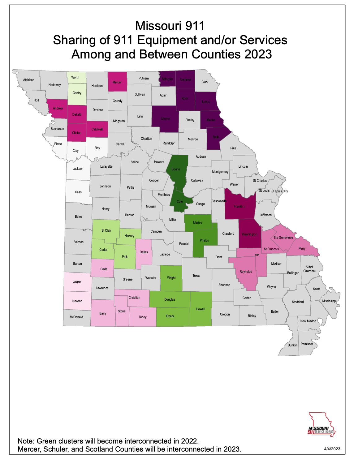 missouri 911 service Board — Missouri 911 Service Board