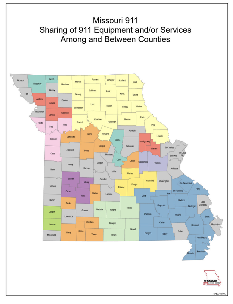missouri 911 service Board — Missouri 911 Service Board