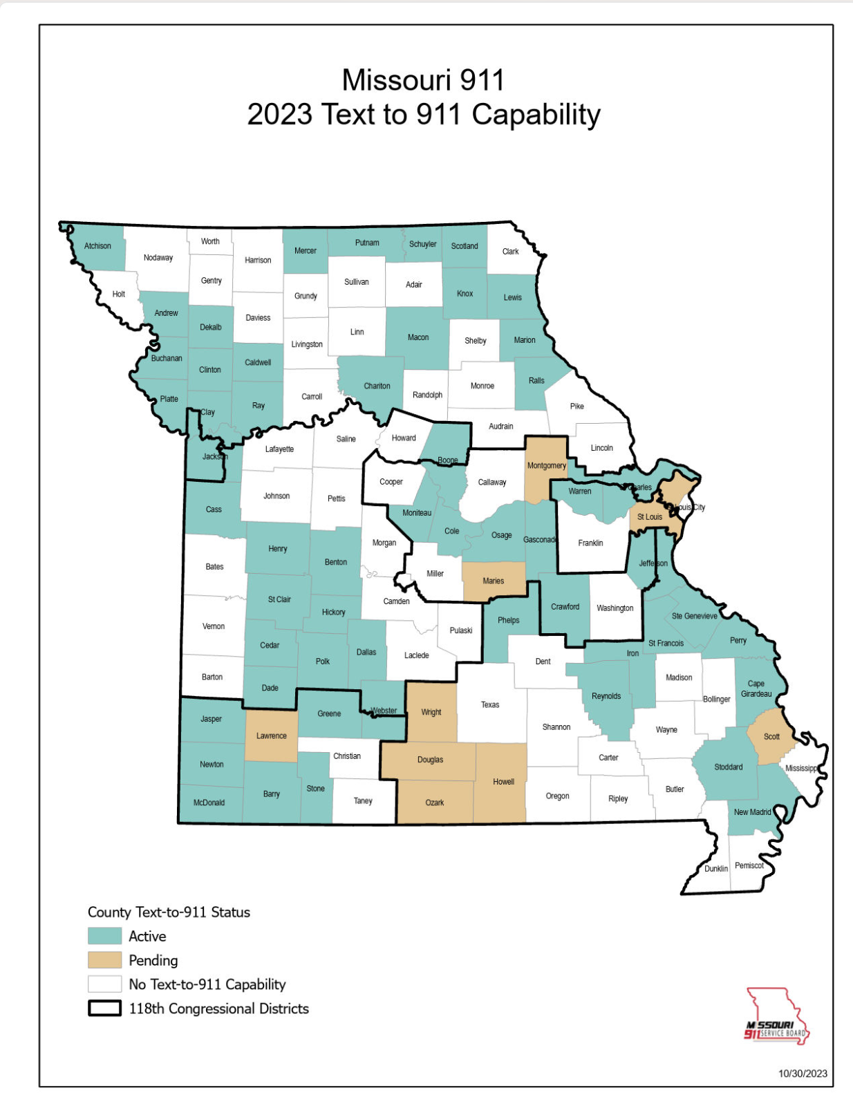 missouri 911 service Board — Missouri 911 Service Board
