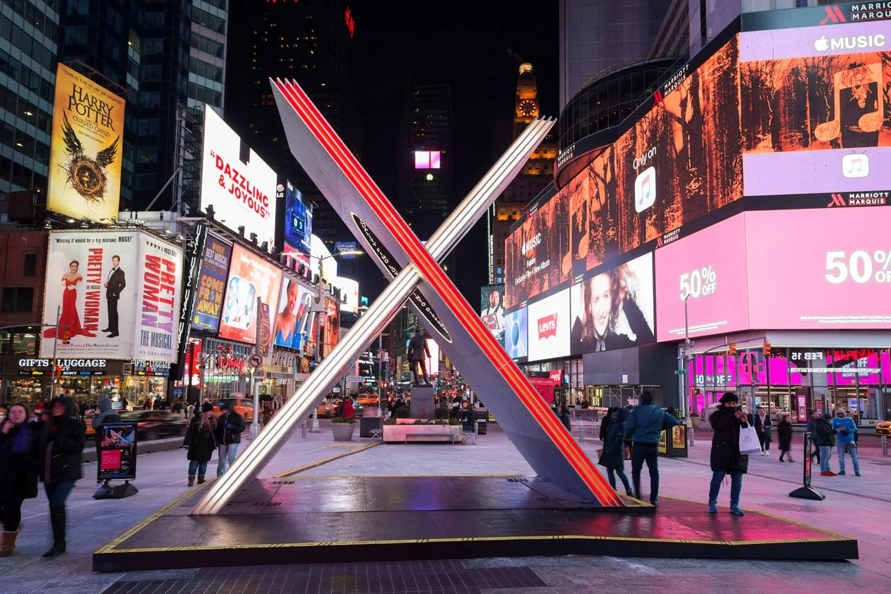 X, Times Square - Reveal Design Group