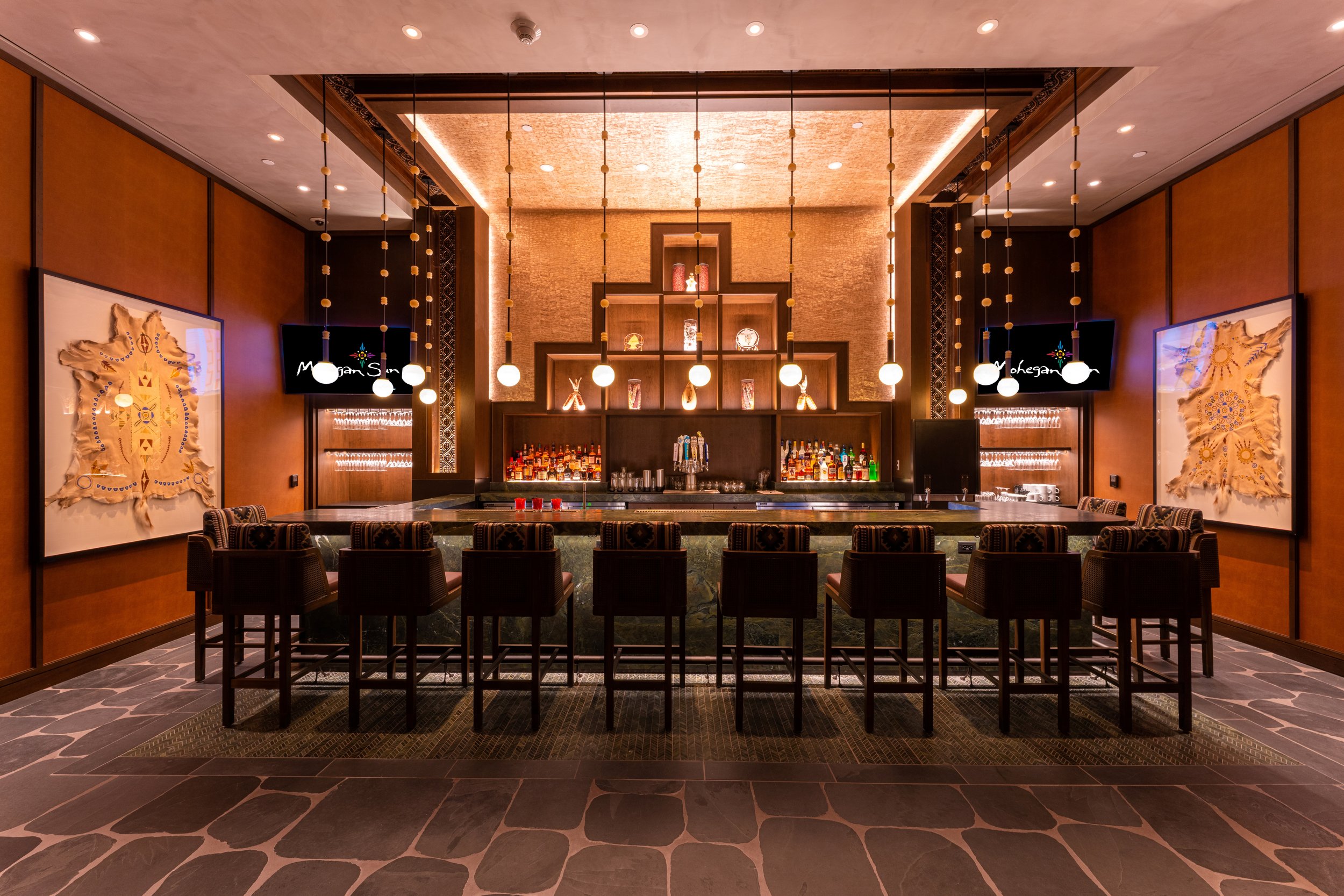 Mohegan Sun Earth Lounge - Reveal Design Group