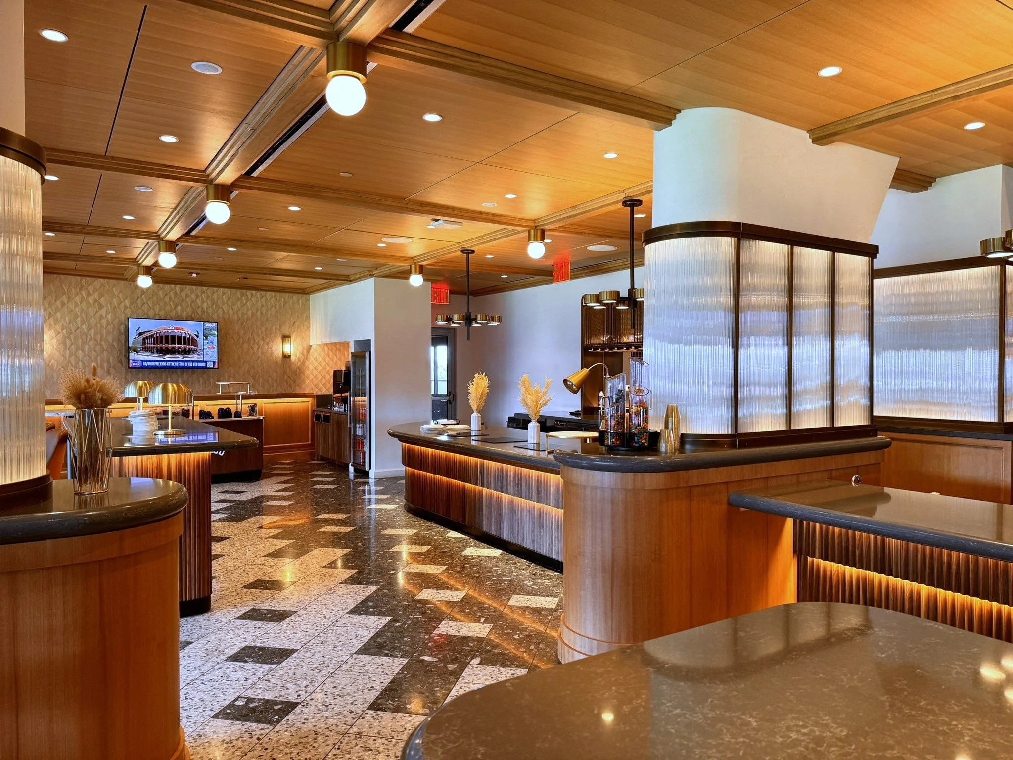 Empire Club Citi Field - Reveal Design Group