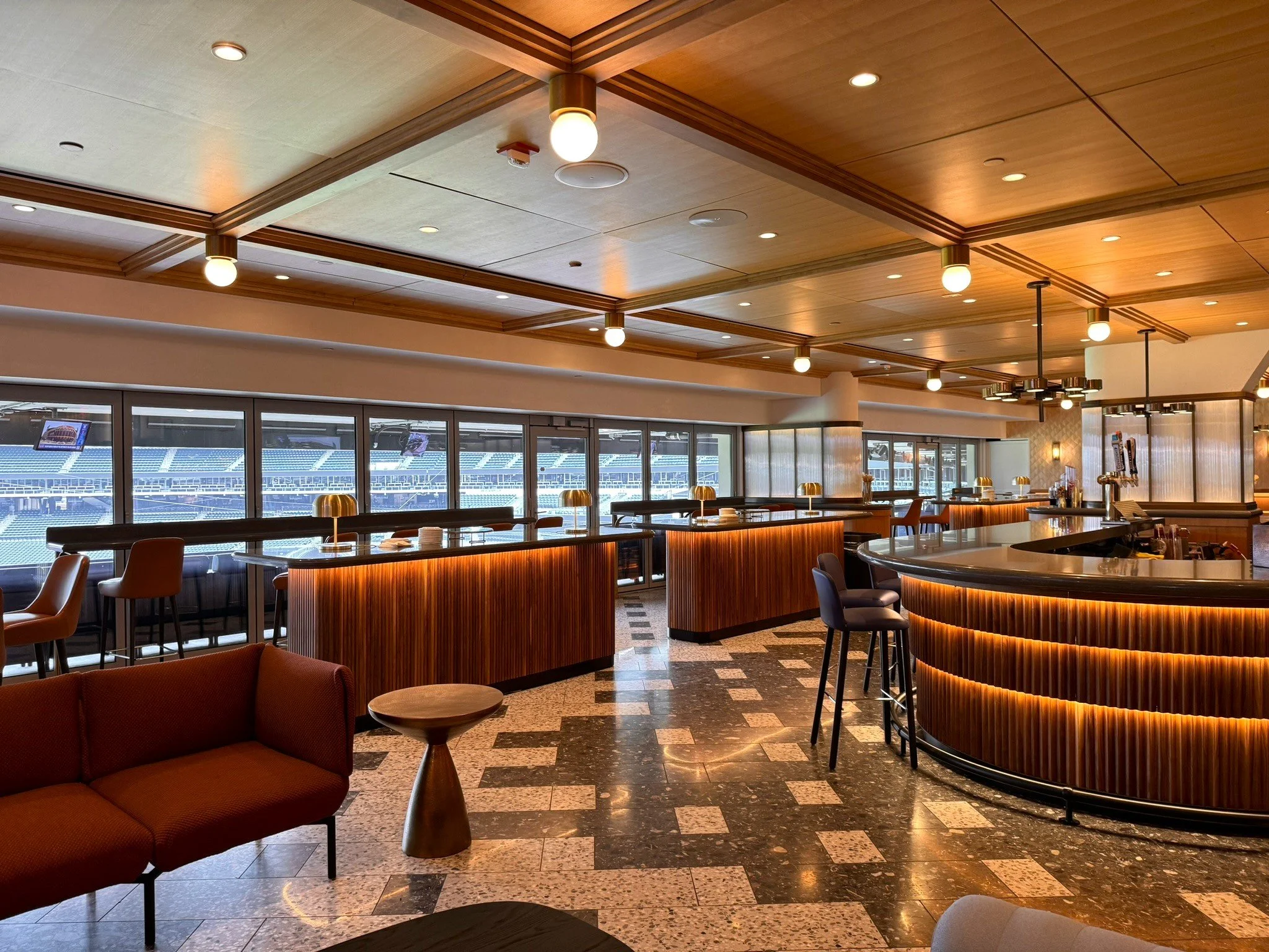 Empire Club Citi Field - Reveal Design Group