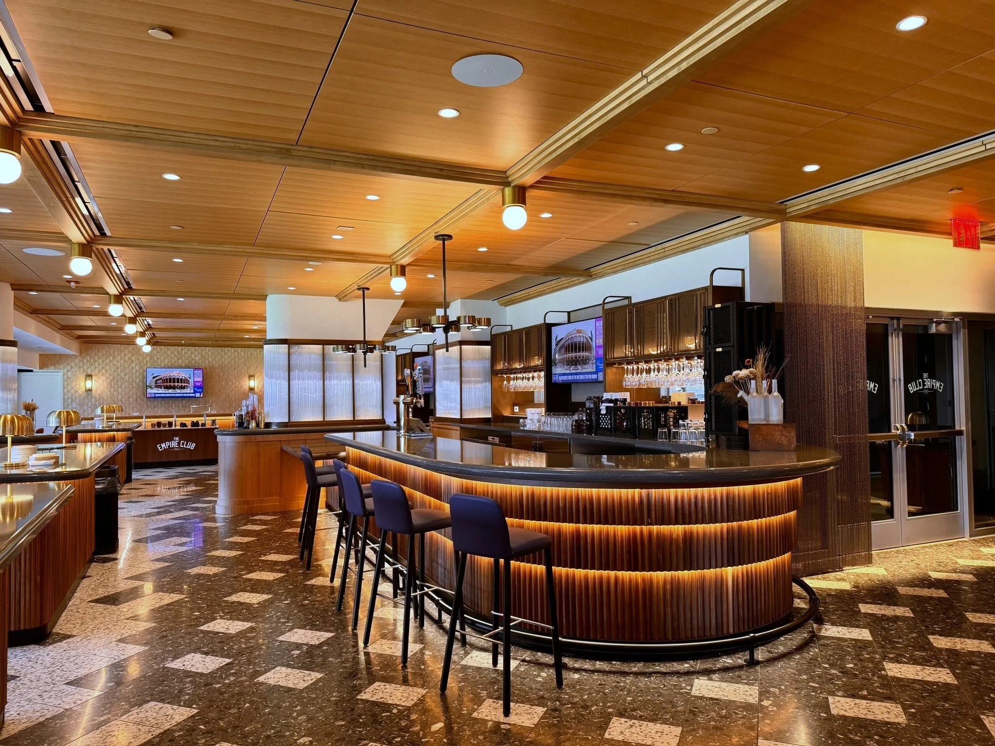 Empire Club Citi Field - Reveal Design Group