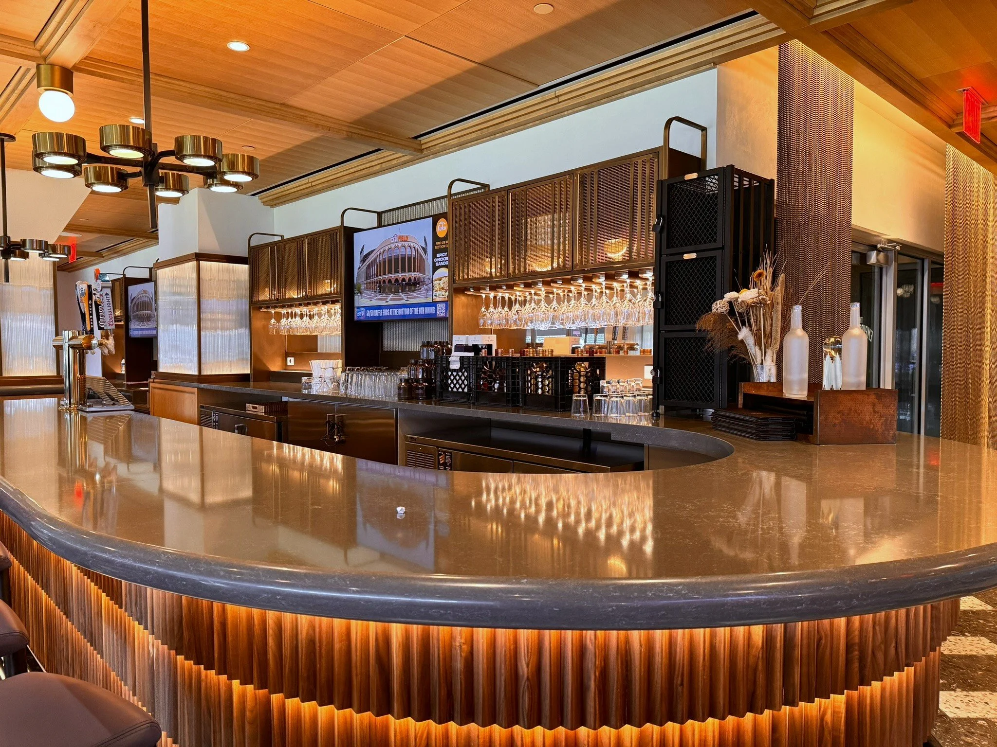 Empire Club Citi Field - Reveal Design Group