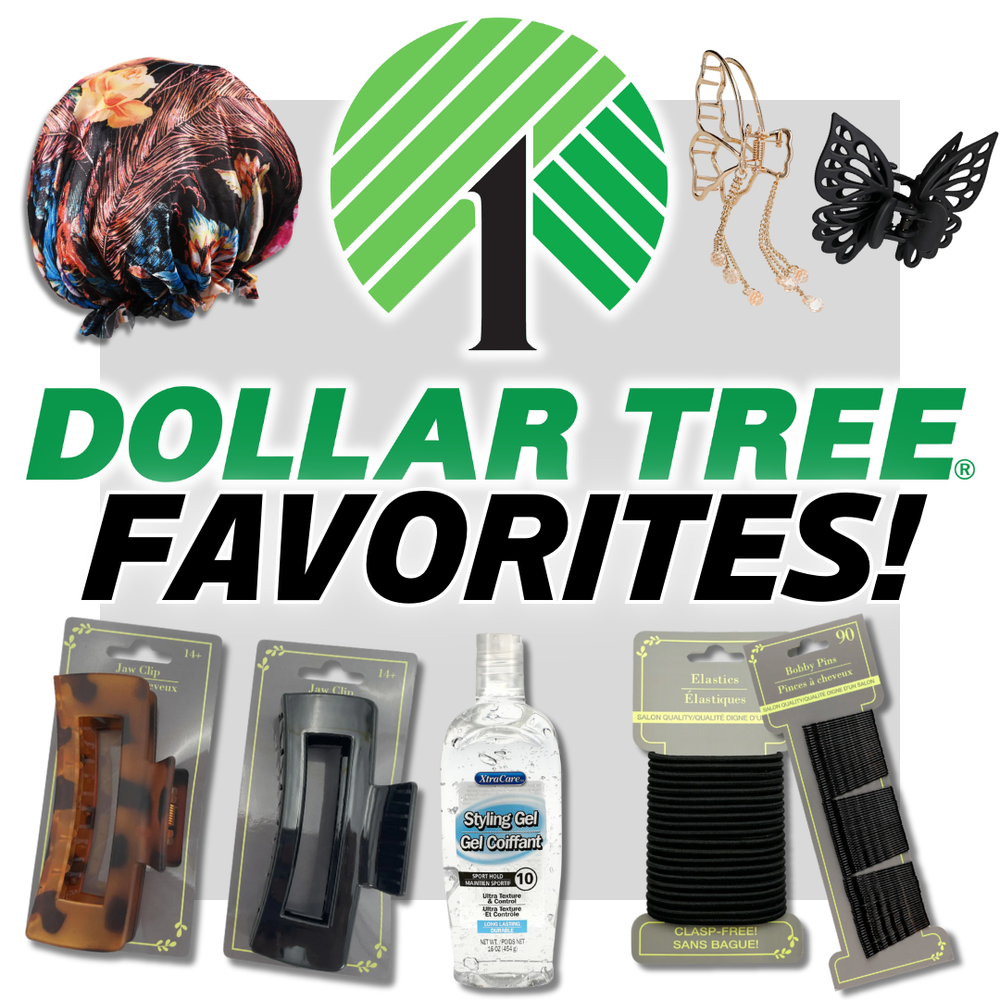 Pro Hairstylist hits the JACKPOT at Dollar Tree! — Glam Girl Gabi