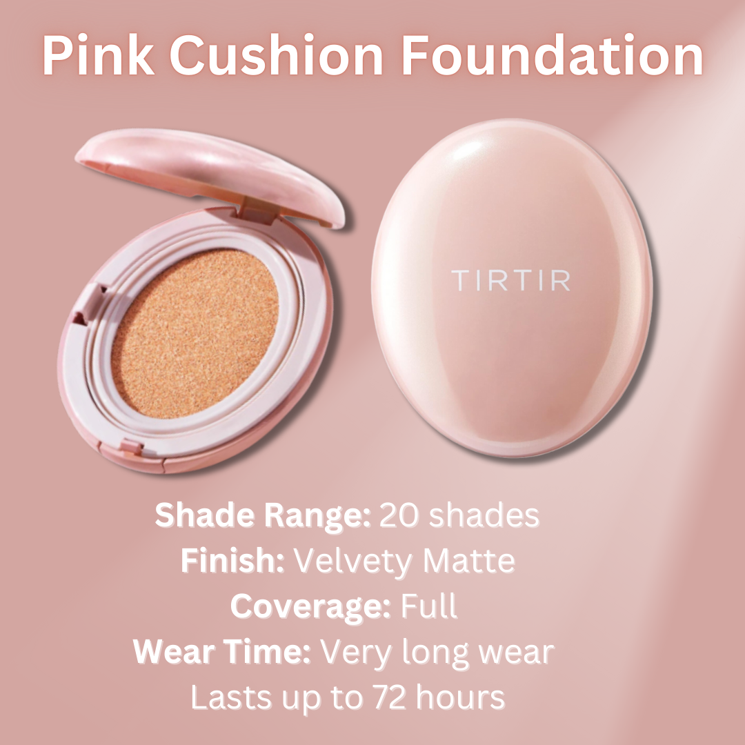 Real Life Beauty Filter? 🤯 | Comparing TirTir’s 3 Cushion Foundations ...
