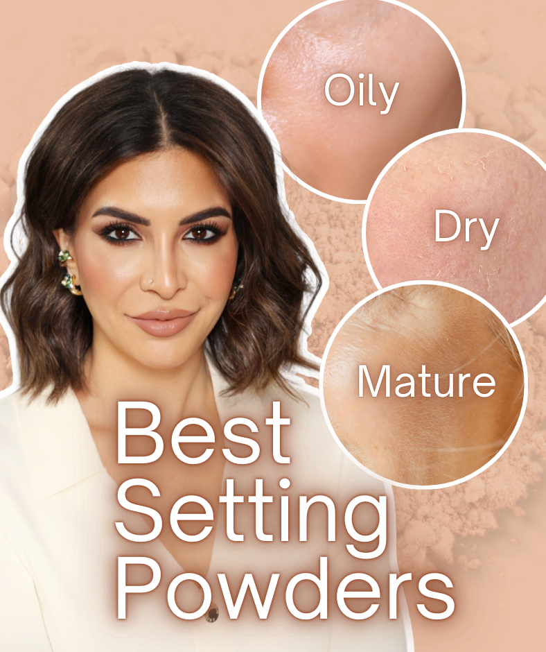 BEST SETTING POWDERS (Drugstore & High-End) — Glam Girl Gabi
