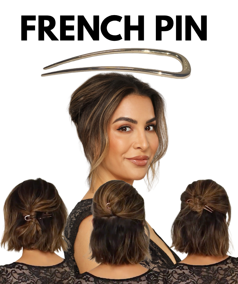 How to use a FRENCH PIN! — Glam Girl Gabi