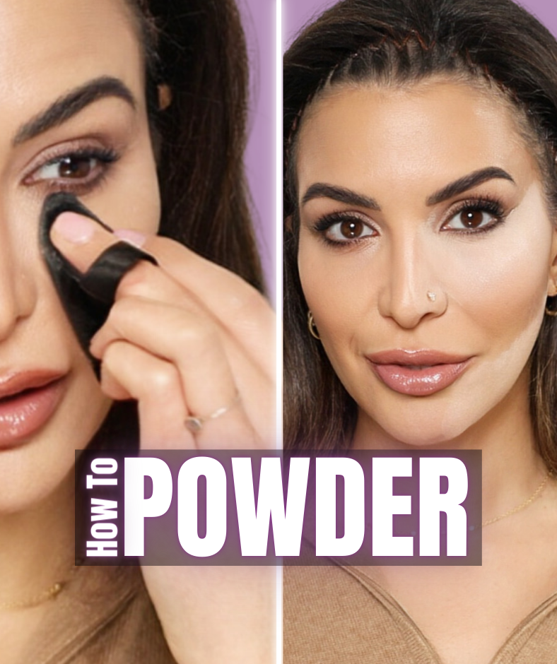 How To Apply Powder Makeup Like a Pro! | Foundation, Loose, Pressed ...