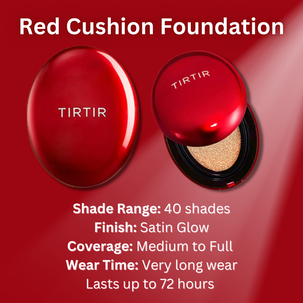 Real Life Beauty Filter? 🤯 | Comparing TirTir’s 3 Cushion Foundations ...