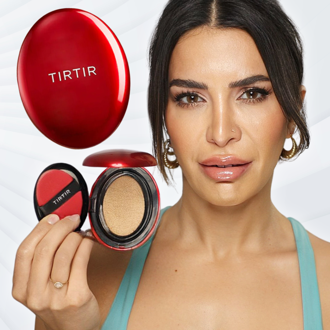 I got 5 compliments in 1 day after trying the Tir Tir Red Cushion ...