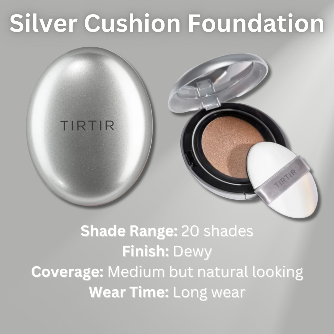 Real Life Beauty Filter? 🤯 | Comparing TirTir’s 3 Cushion Foundations ...